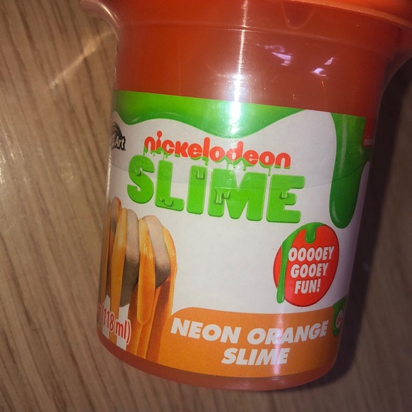 Accessories | Brand New Nickelodeon Slime Orange Slime | Poshmark